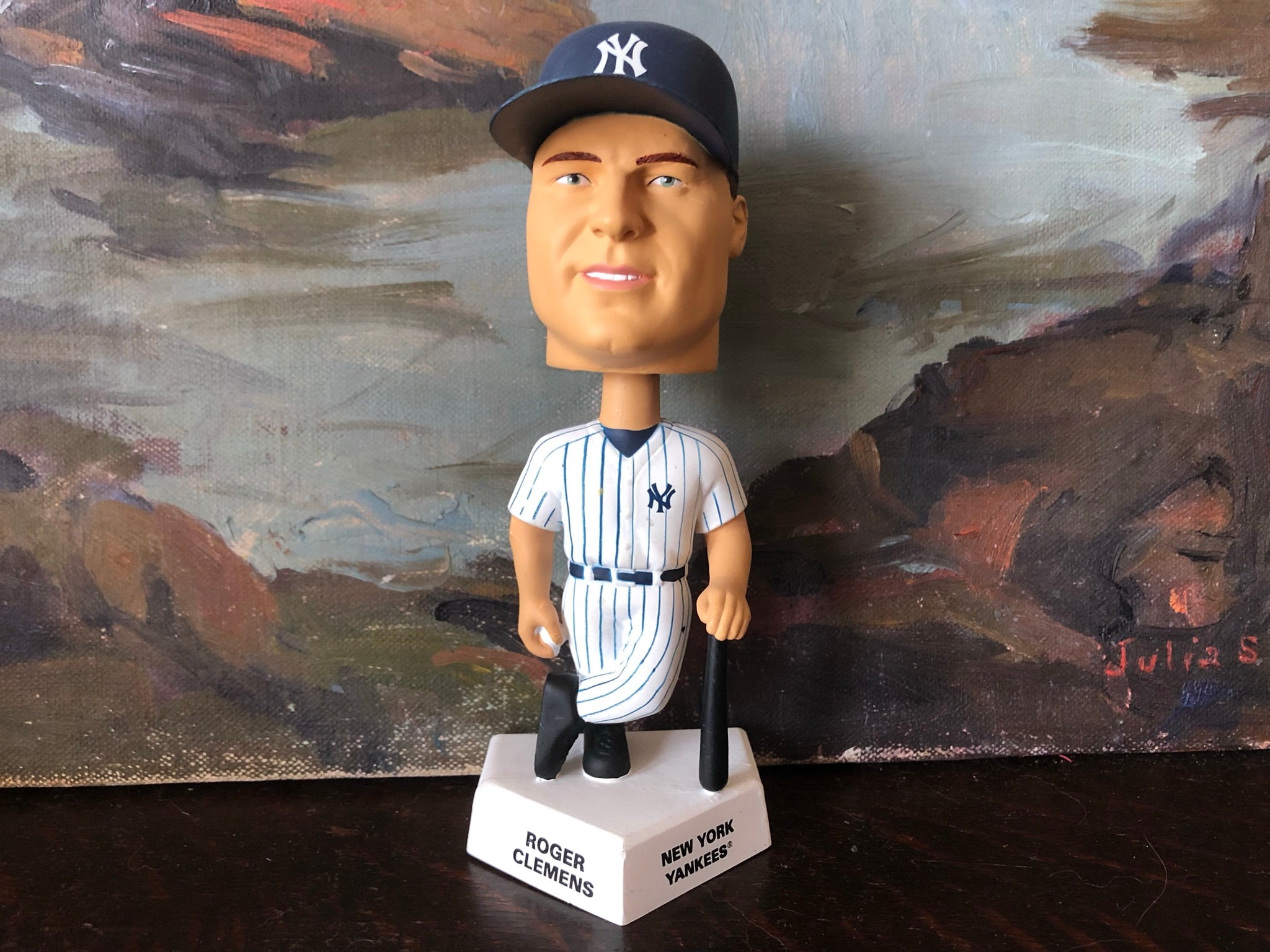 Yankees Bobblehead - Etsy