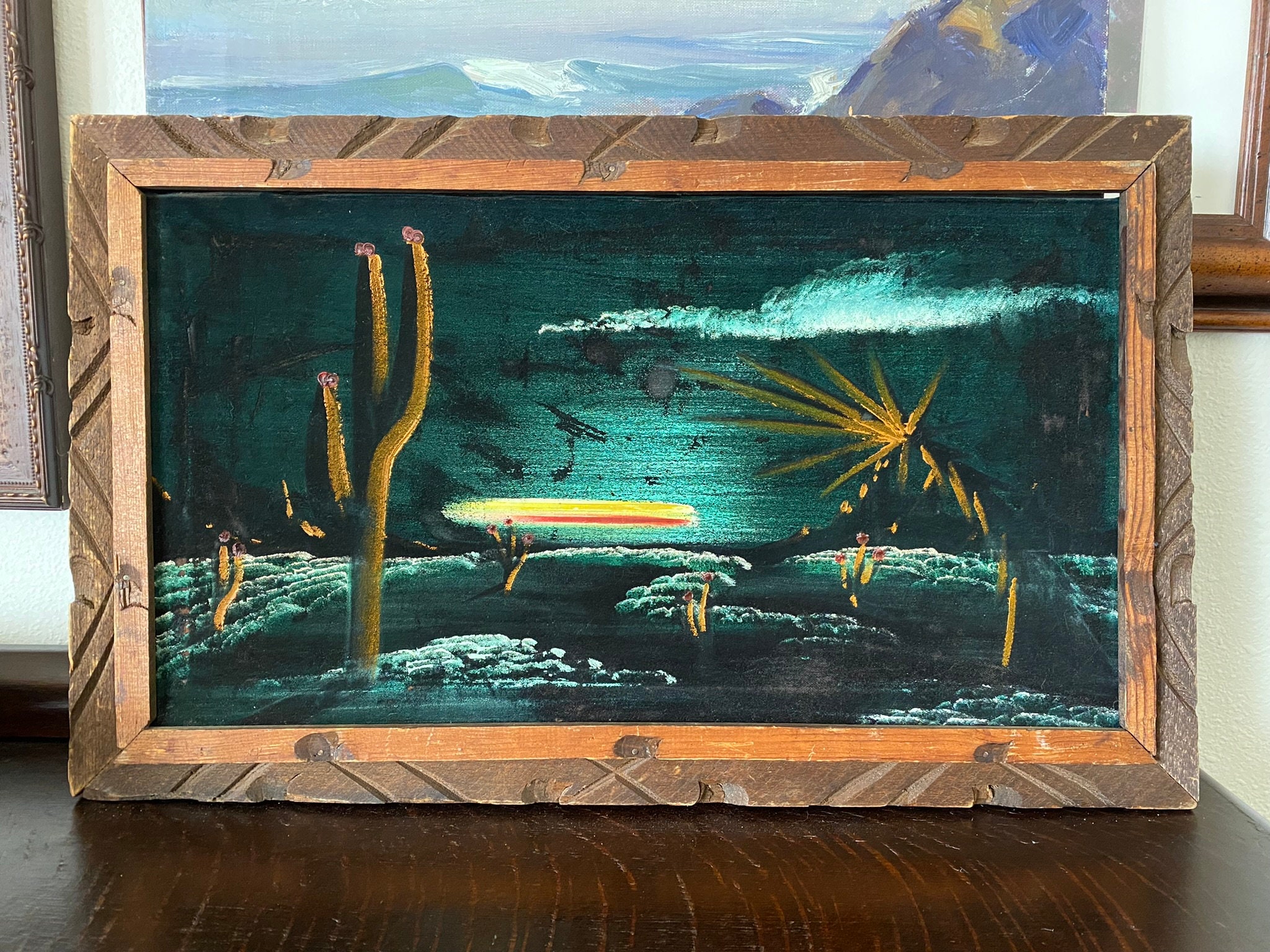 Black Velvet Painting