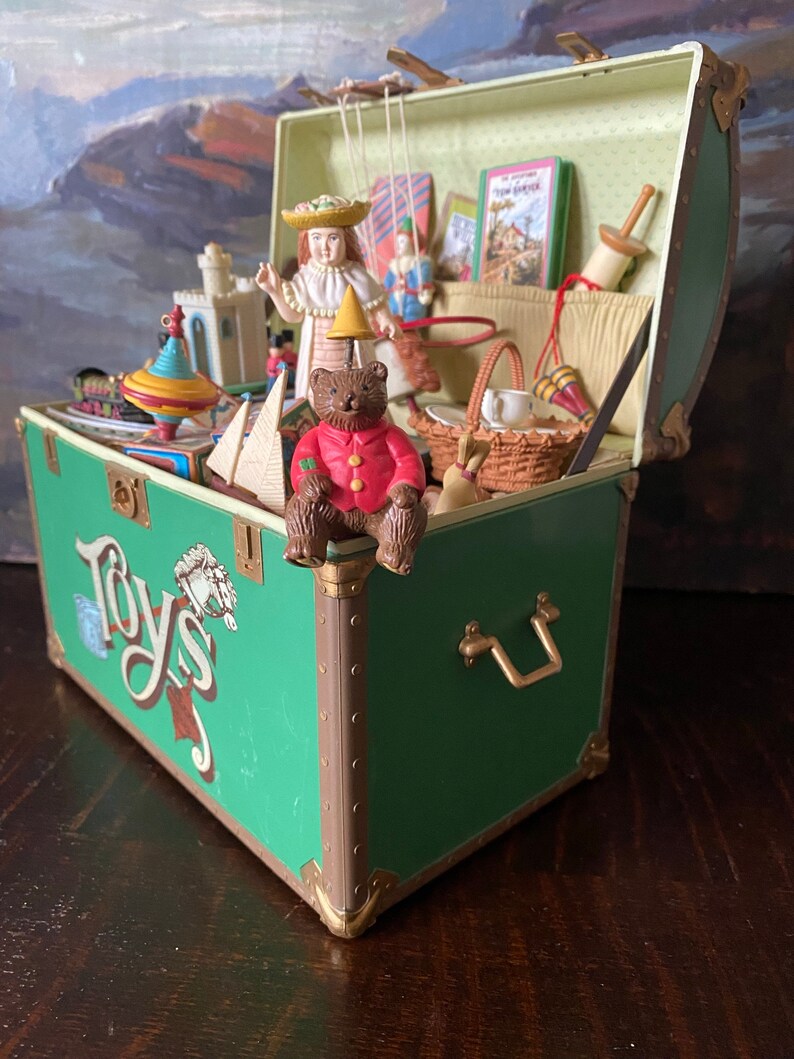 Vintage toy Symphony Music Box Vintage Musical - Etsy