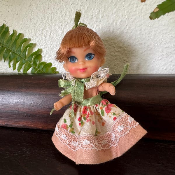 Vintage Little Kiddles Dolls 1960s - Etsy