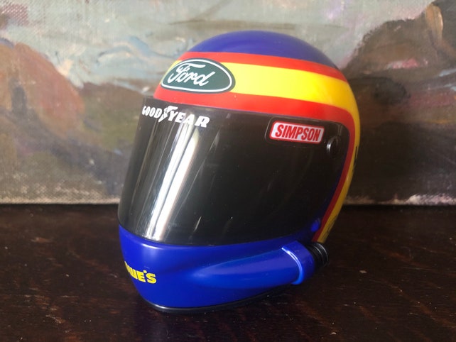 Ferrari Racing Helmet - Etsy