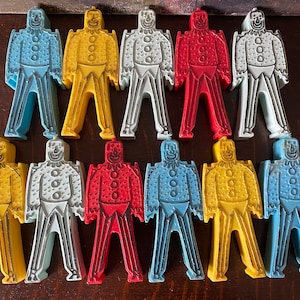 Vintage Strombecker Bill Ding Stacking Clowns Vintage Set of 11 Bill ...