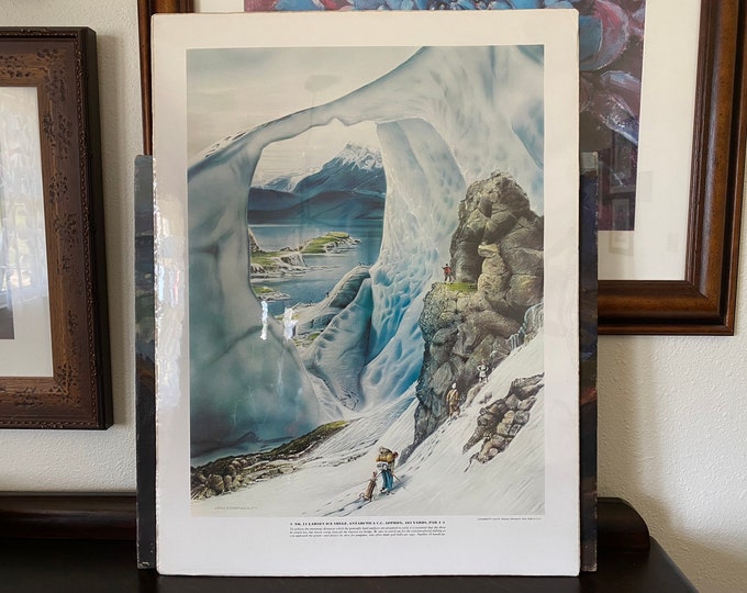 Vintage Loyal H. "bud" Chapman "infamous 18 Golf Holes" Print Vintage ...