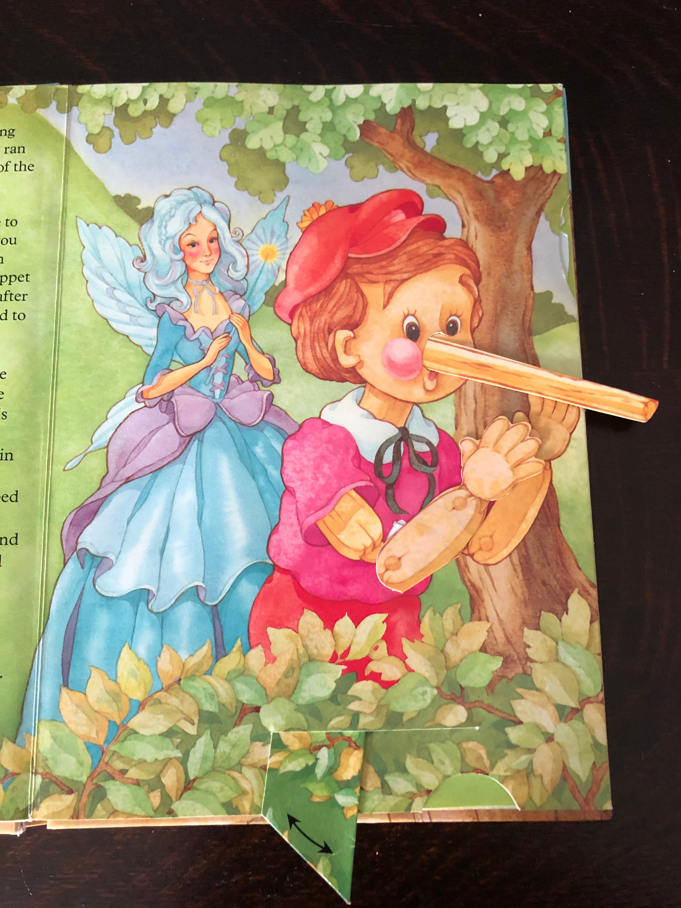 Vintage Hallmark Pop-up Book Pinocchio by Edward Cunningham - Etsy