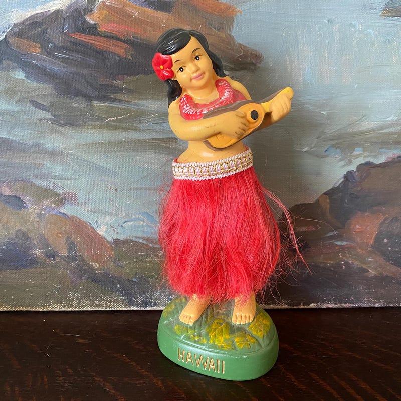Hawaiian Hula Girl Dashboard - Etsy
