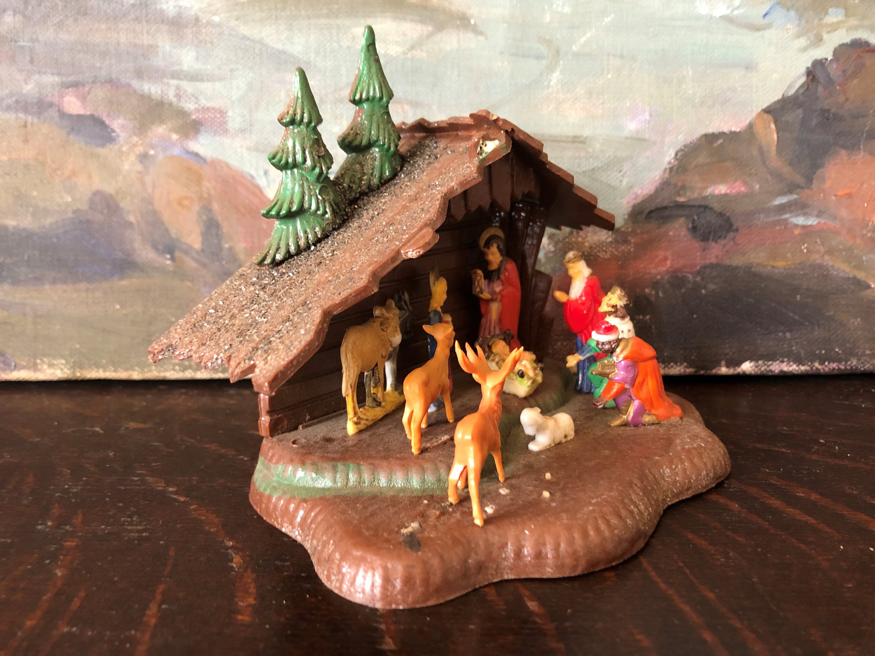 Nativity Diorama at Linda Recinos blog