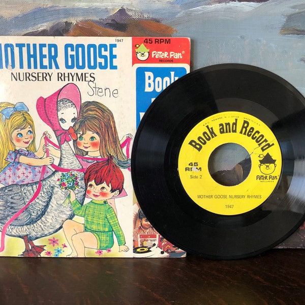 Peter Pan Records - Etsy