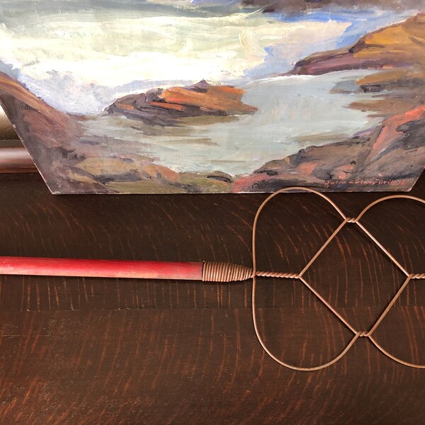 Antique Rug Beater - Etsy