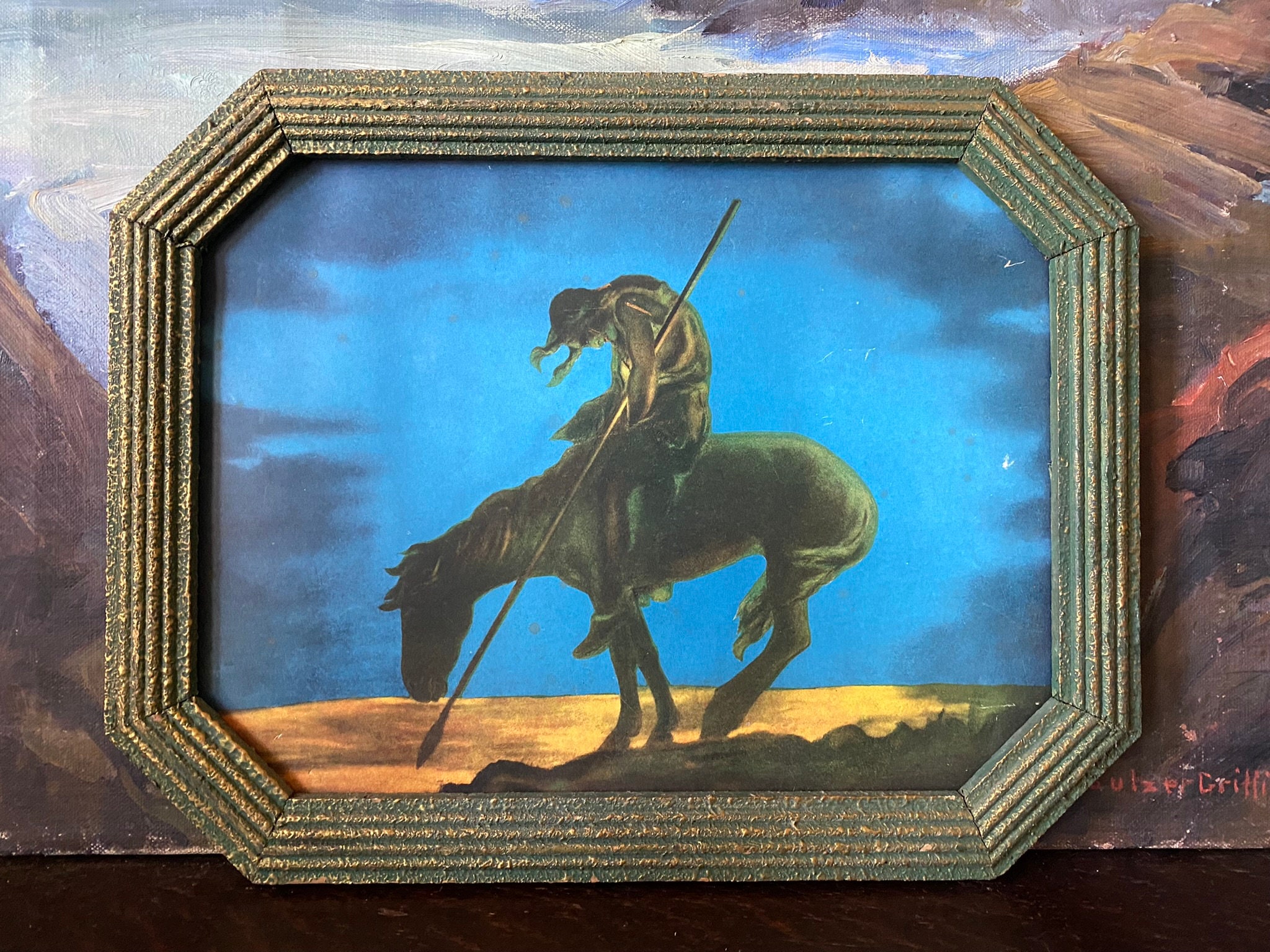 End Of The Trail Art