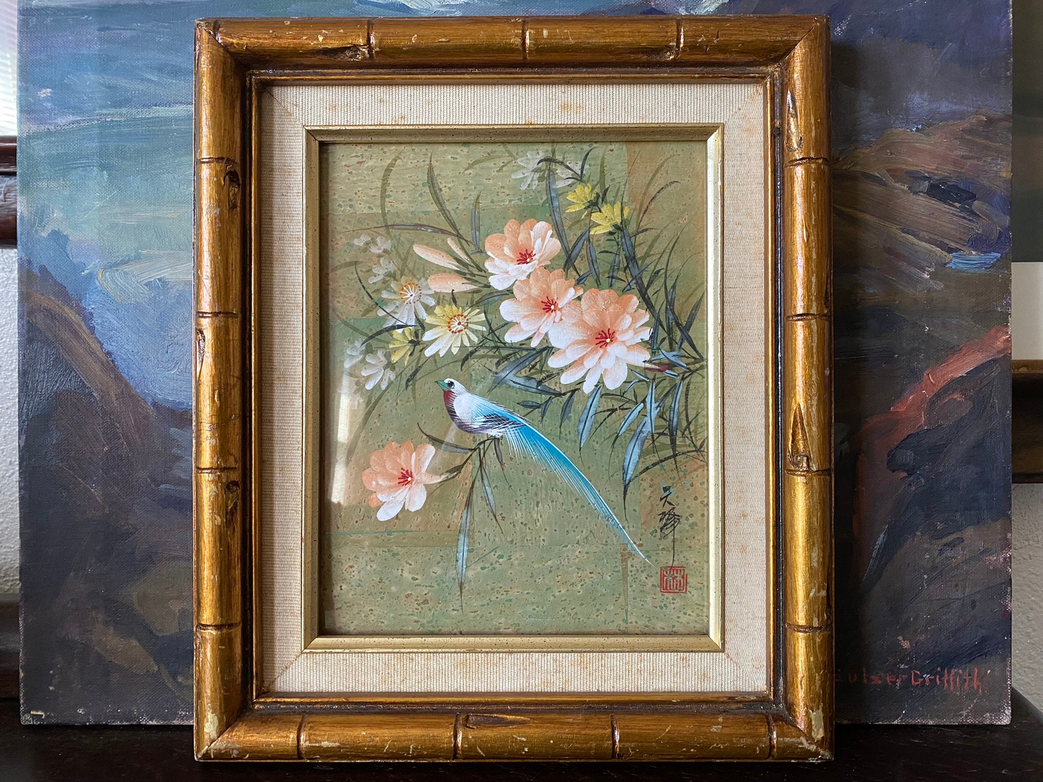 Simple Chinese Bird Paintings