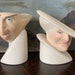 Late-20th Century Debbie Fecher-gramstad Pottery Egg Cup Pair Signed - Etsy
