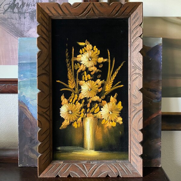 Velvet Painting - Etsy
