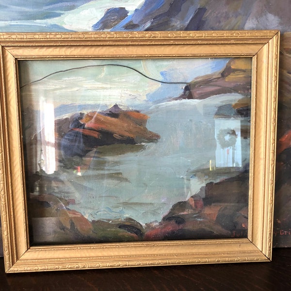 10x12 Gold Picture Frame - Etsy