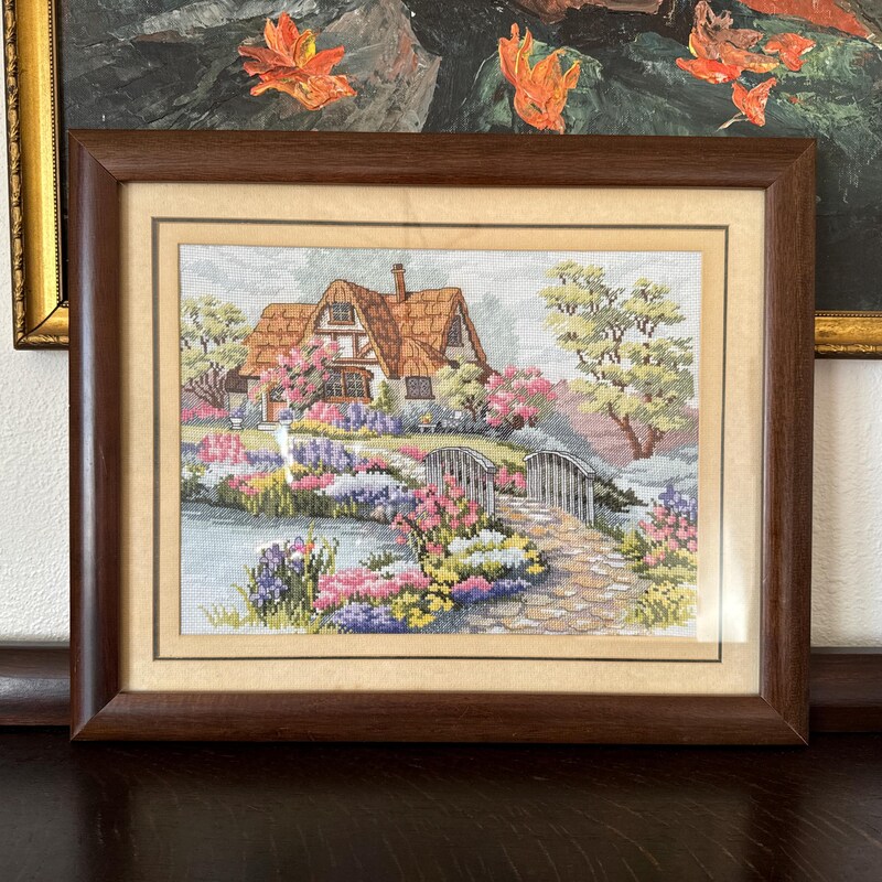 Cottage Cross Stitch - Etsy