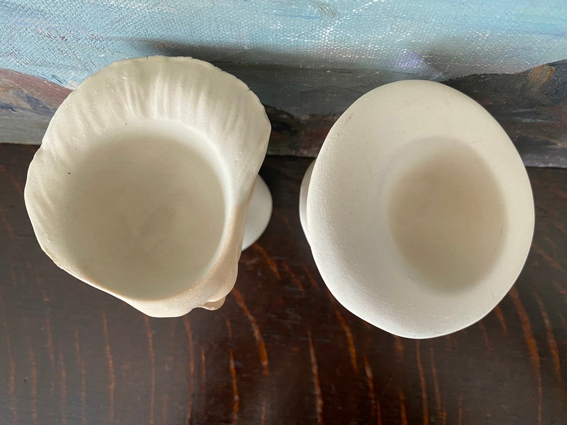 Late-20th Century Debbie Fecher-gramstad Pottery Egg Cup Pair Signed - Etsy