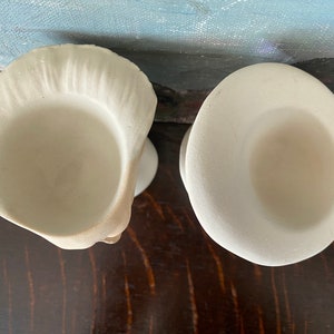 2 Vintage Debbie Fecher-gramstad Pottery Egg Cups Vintage Studio ...