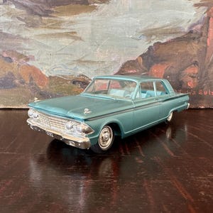 Vintage 1962 Ford Fairlane Dealer Promo Car Vintage Ford Model Car ...