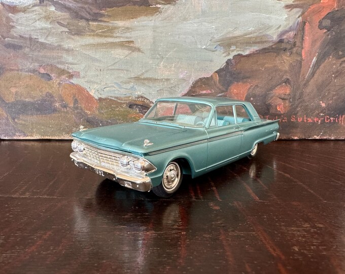 Vintage 1962 Ford Fairlane Dealer Promo Car Vintage Ford Model Car ...