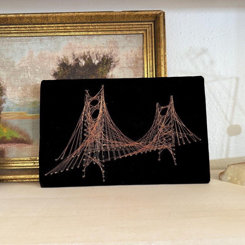 Abstract String Art - Etsy