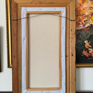 Vintage Franco Rispoli Floral Oil Painting Vintage Botanical Oil ...