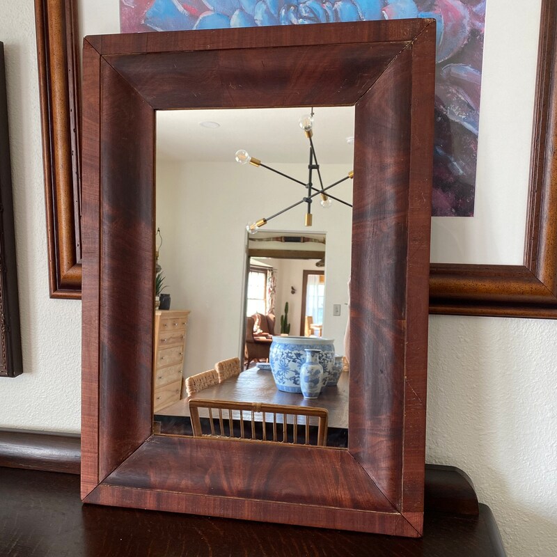 Primitive Mirror - Etsy