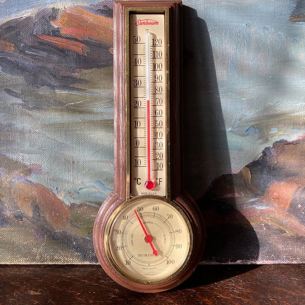 Vintage Thermometer - Etsy