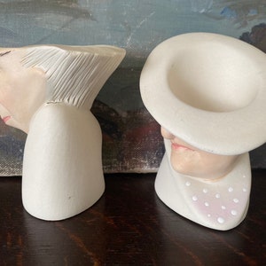 2 Vintage Debbie Fecher-gramstad Pottery Egg Cups Vintage Studio ...