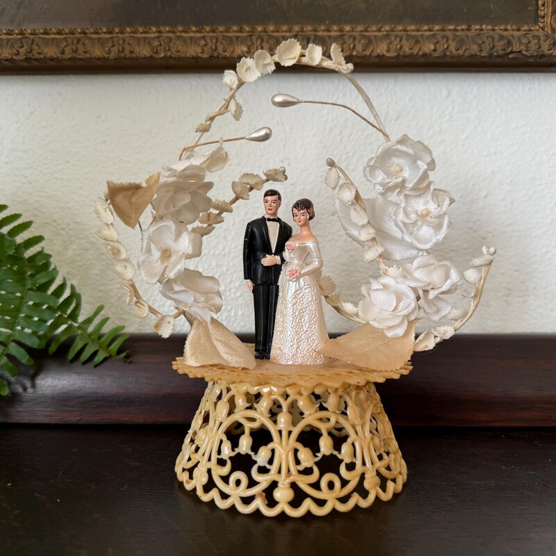 Vintage Cake Topper - Etsy