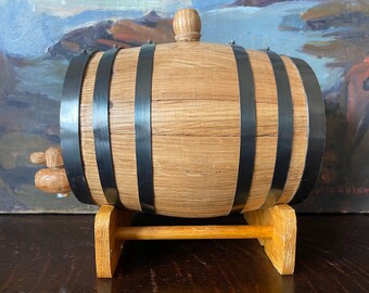 Mini Whiskey Barrel - Etsy