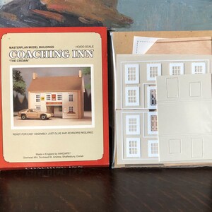 Vintage Masterplan Model Buildings Coaching Inn the Crown Vintage ...