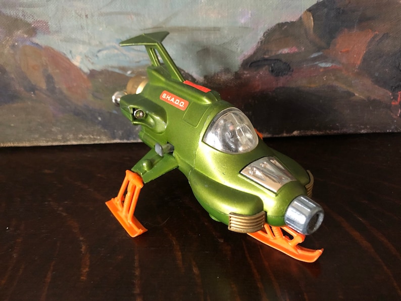 Vintage Dinky Toys UFO Interceptor S.H.A.D.O. 351 Made in England ...