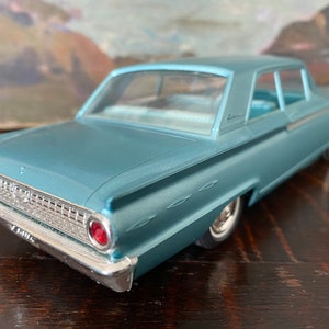 Vintage 1962 Ford Fairlane Dealer Promo Car Vintage Ford Model Car ...