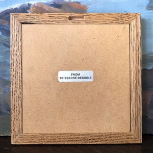 Vintage 24kt Gold Teissedre Designs Hand Painted Ceramic Tile Vintage ...