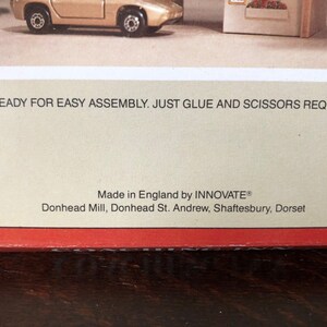 Vintage Masterplan Model Buildings Coaching Inn the Crown Vintage ...