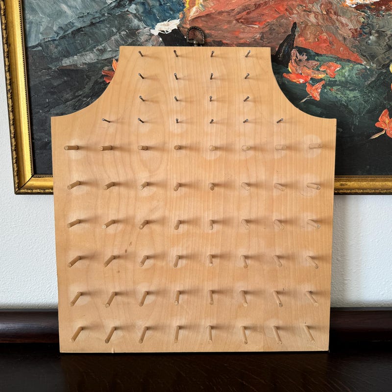 Peg Board - Etsy