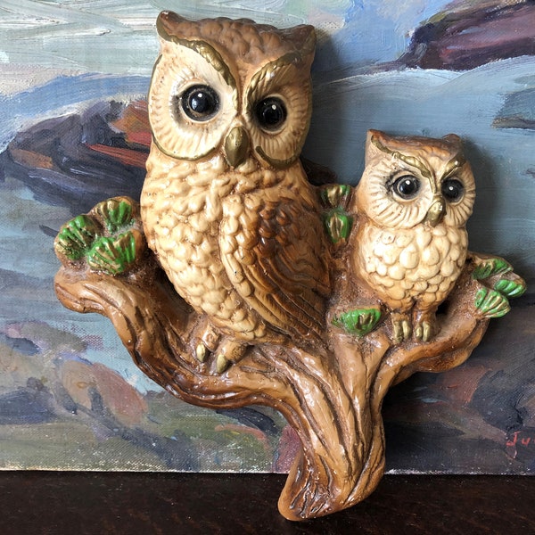 Owl Wall Plaque - Etsy