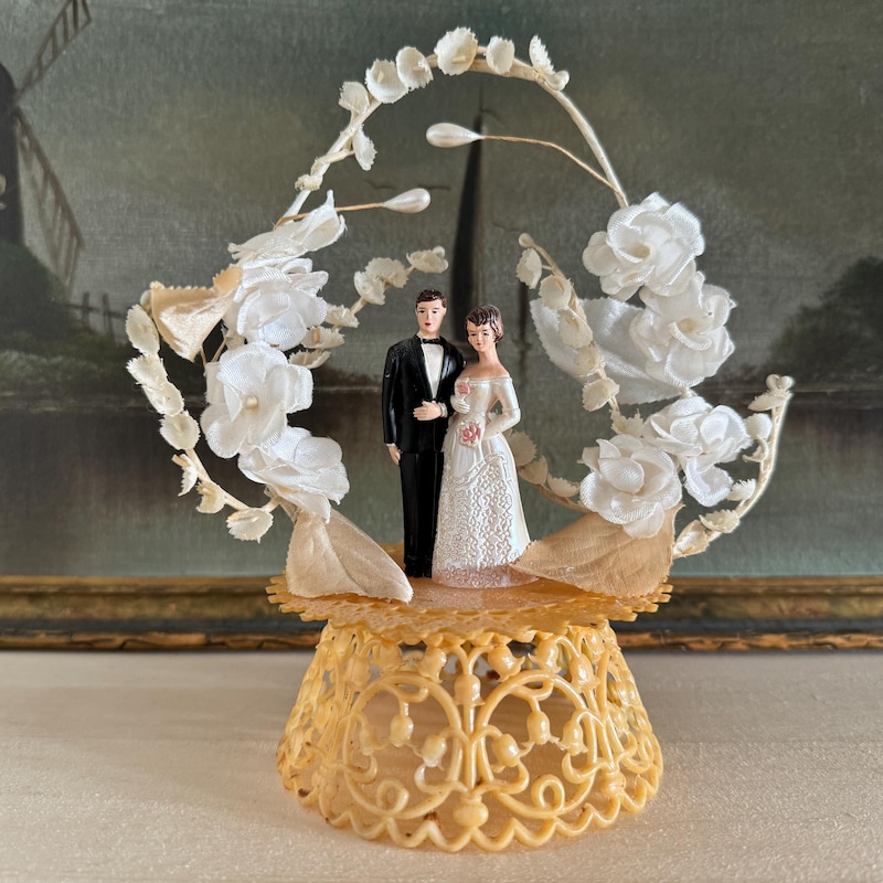 Vintage Cake Topper - Etsy