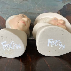 2 Vintage Debbie Fecher-gramstad Pottery Egg Cups Vintage Studio ...