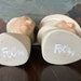 Late-20th Century Debbie Fecher-gramstad Pottery Egg Cup Pair Signed - Etsy