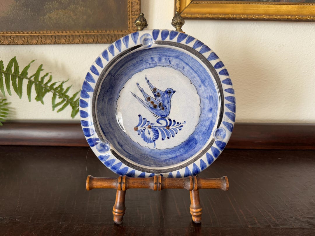 Vintage Ken Edwards Mexican Folk Art Pottery Vintage El Palomar Tonala ...