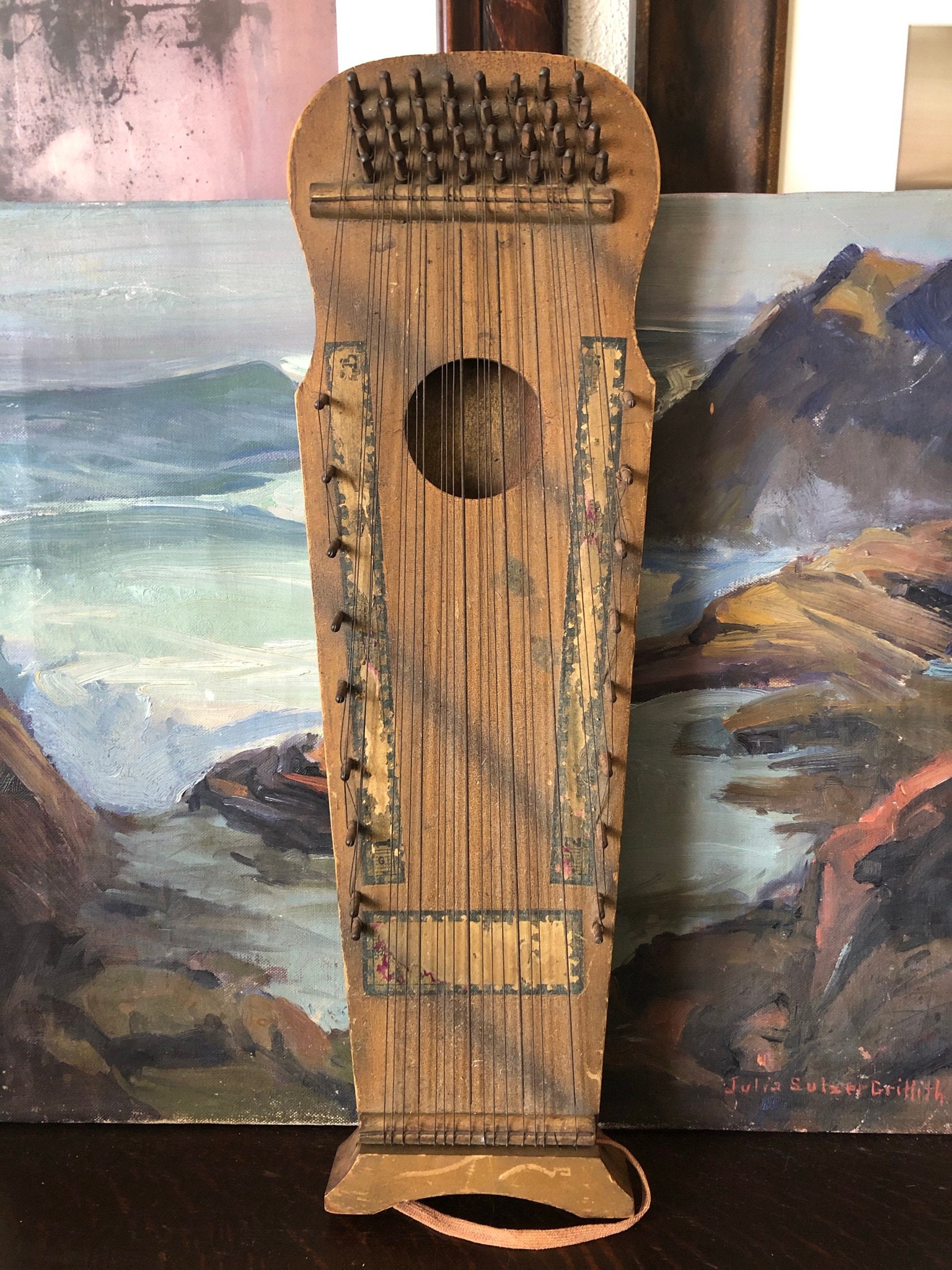 Vintage Marx Violin-Uke Marxolin Hawaiiaphone Musical | Etsy