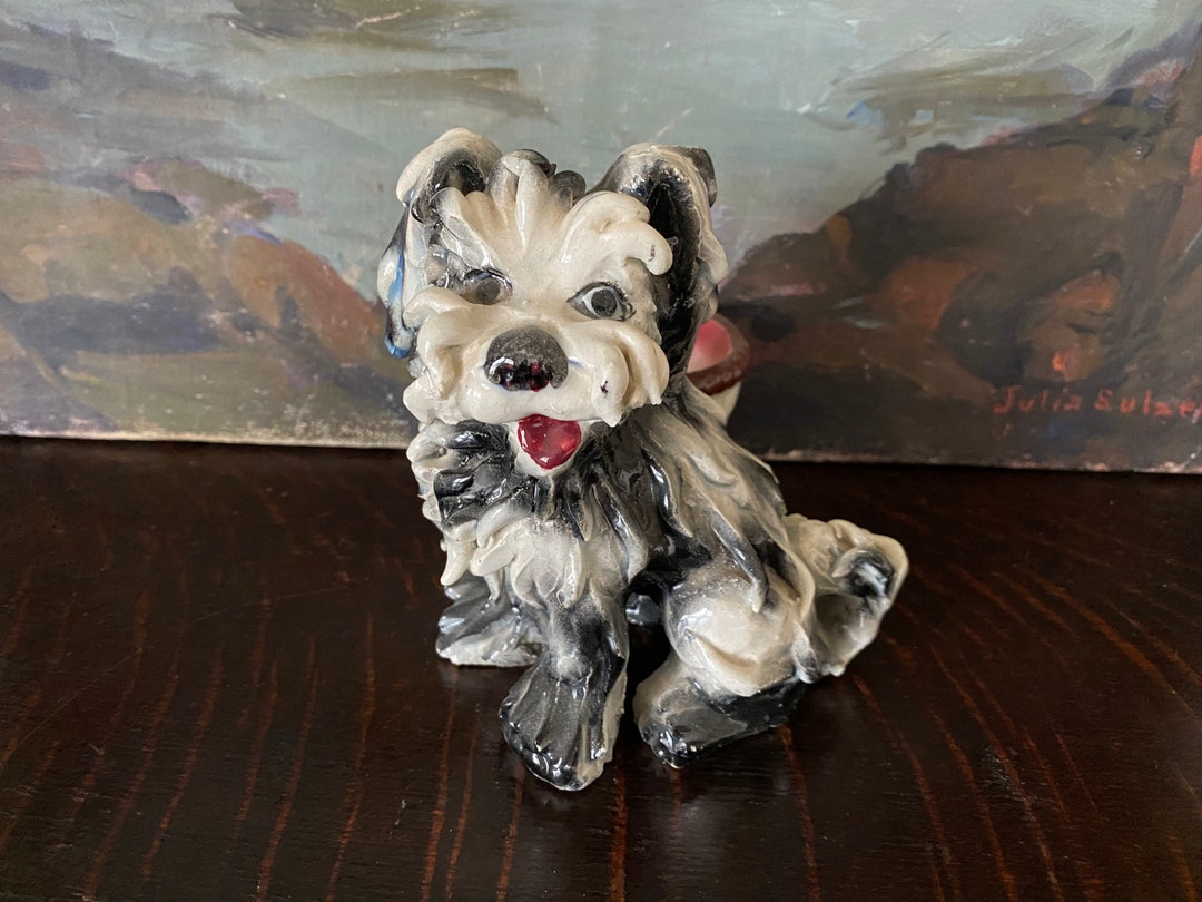 Vintage Italian Spaghetti Dog Planter Vintage Dog Figurine Vintage Mid ...