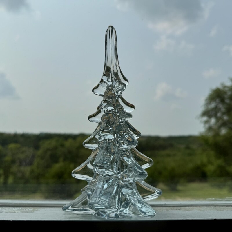 Glass Christmas Tree - Etsy