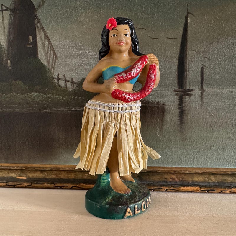Hula Girl Dashboard - Etsy