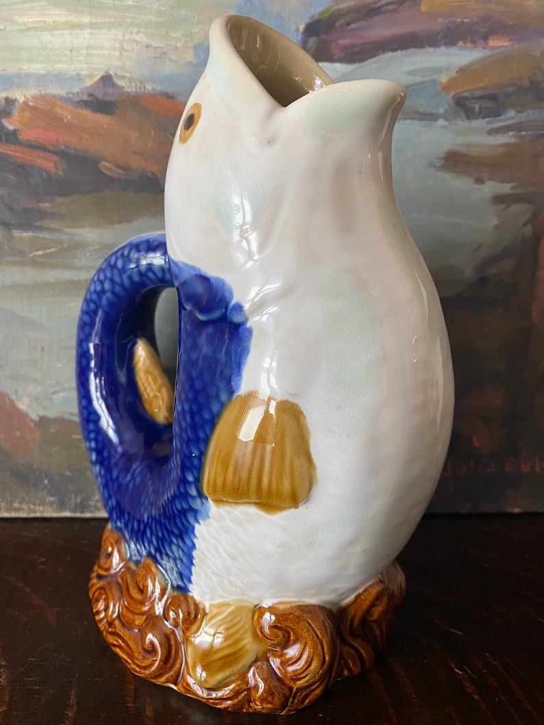 Vintage Mid Century Gurgle Fish Vintage Glug Jug Vintage Fish - Etsy