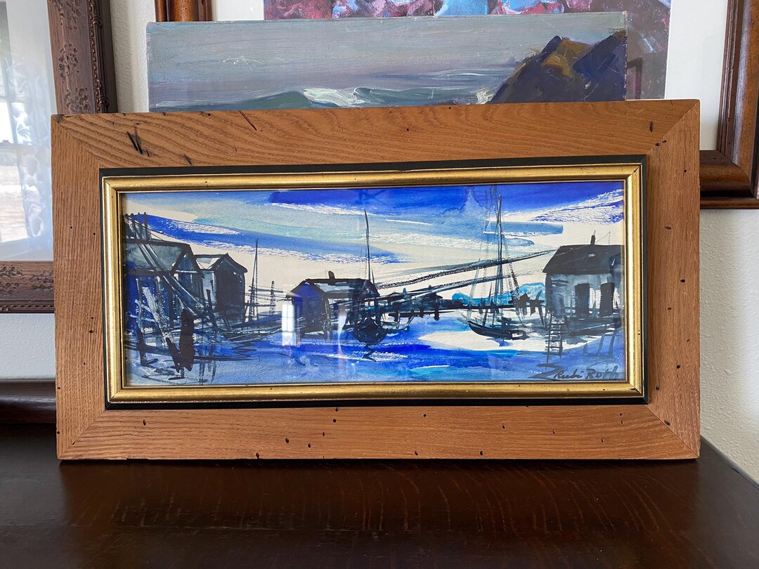 Vintage Rubi Roth Watercolor Painting Vintage Listed Artist Vintage ...