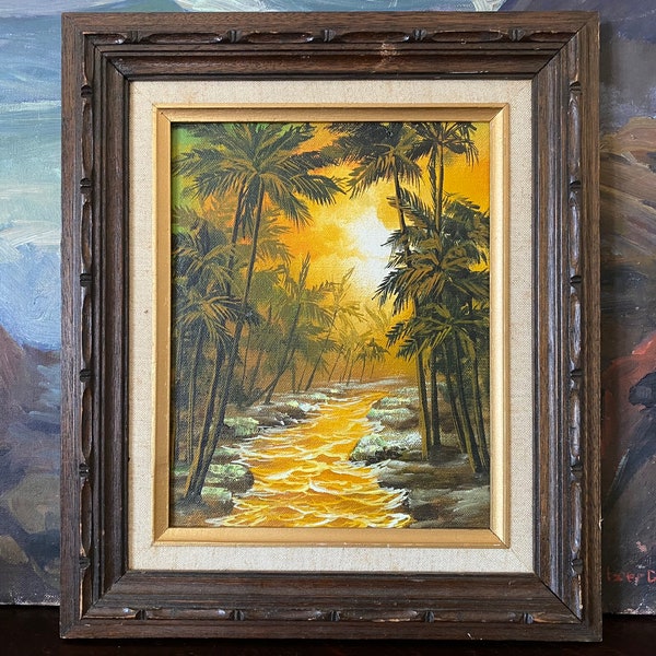 Tropical Painting - Etsy