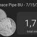 The 'peace Pipe' Silver Shield Mini-mintage, 1 Troy Ounce of Rare ...