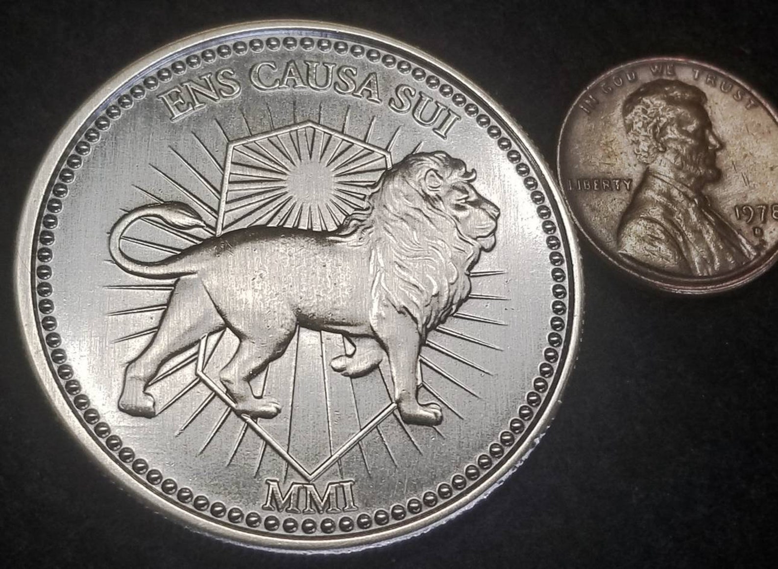 John Wick 1 Troy Ounce of 999 Fine Antiqued Silver Coin - Etsy