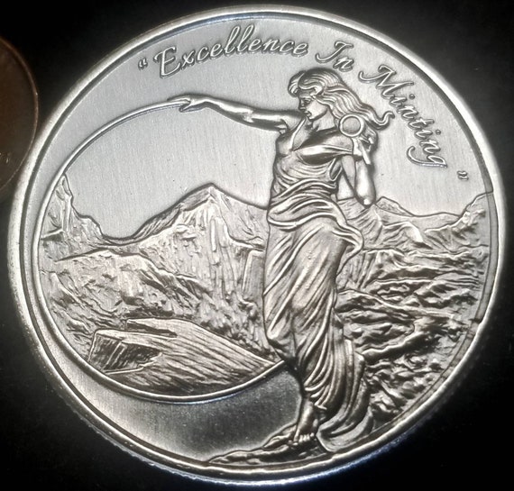 Mason Mint Excellence in Minting 1 Troy Ounce of .999 | Etsy